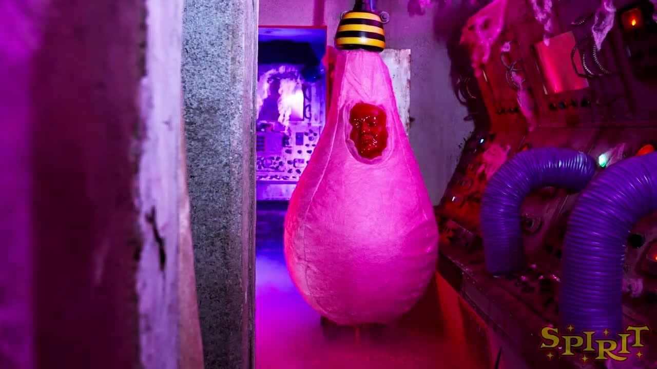 Killer Klowns from Outerspace Cotton Candy Cocoon - Halfway to Halloween