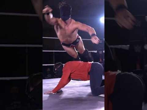 LMAO Blindfolded match between JD McDonagh & Andre Chase 🤣😂🤣😂 #wwenxt #wwe #wrestling #smackdown