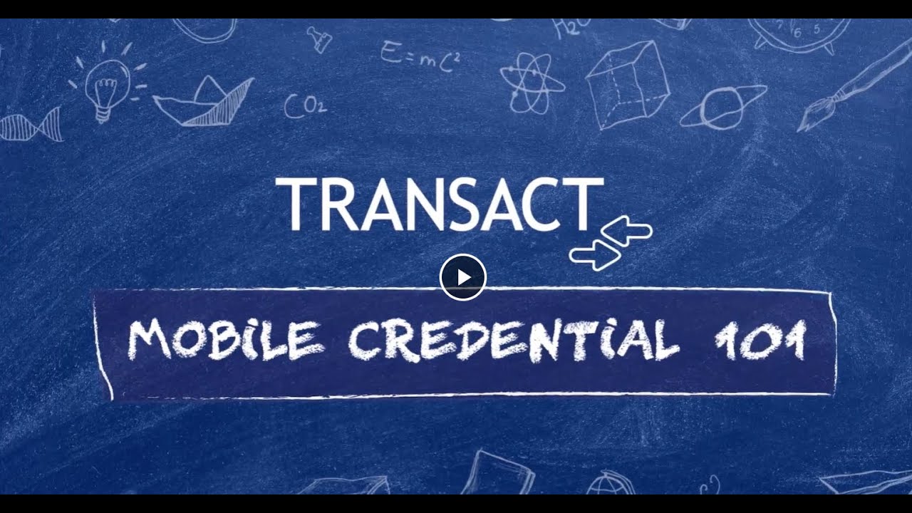 Mobile Credential 101 Lesson 1: The History of Mobile Credential