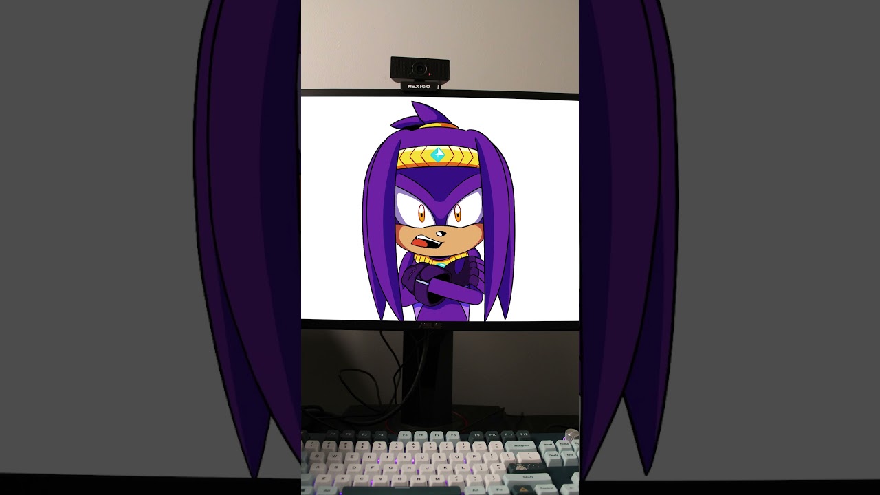 You Look Easy to Draw // Sonic OC Short