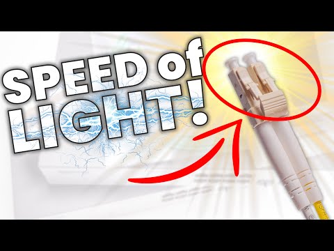 How to Setup a Fiber Optic Home Network for MAXIMUM SPEED!