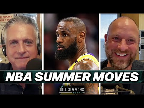 The NBA Summer Movement Preview With Ryen Russillo | The Bill Simmons Podcast
