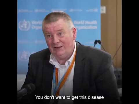 Dr Mike Ryan on avoiding COVID-19 infections and reinfections