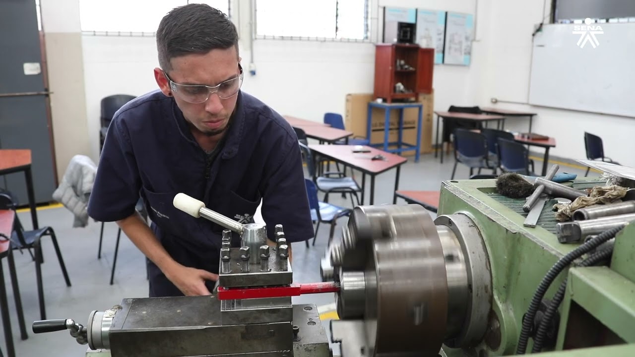 Technician in Machining on Conventional Lathes and Milling Machines