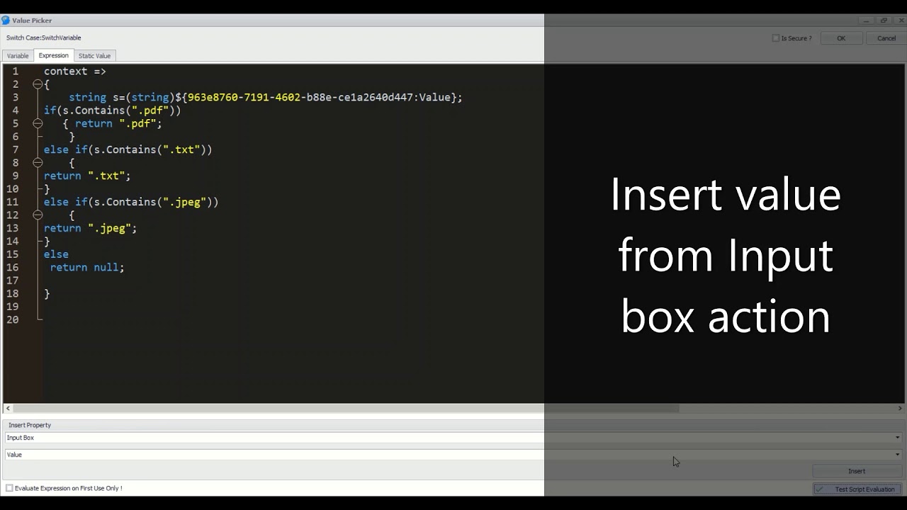 ThinkSense.AI - Switch Case