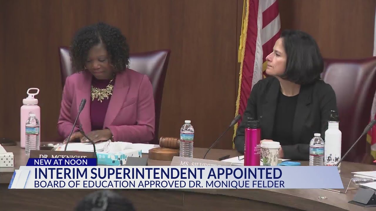 Board appoints interim superintendent of Montgomery County Public Schools