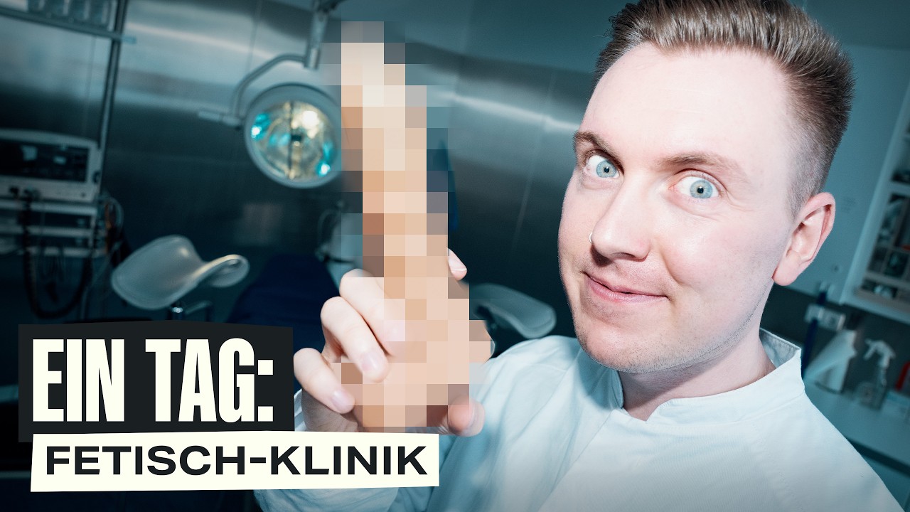 Ich war bei einer Harnröhren-Dehnung dabei - 1 Tag Fetisch-Klinik
