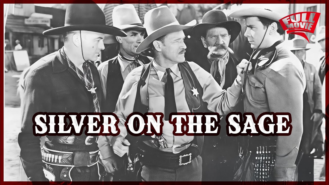 Silver on the Sage | Cassidy Hunts a Killer Hiding Among College Men | Classic Western Movie