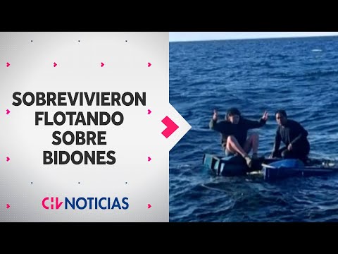 PESCADORES SOBREVIVIERON flotando sobre bidones durante 3 días en el Estrecho de Magallanes