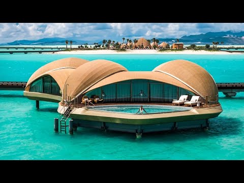 Discover the Amazing Nujuma Resort: Saudi Arabia's Futuristic Gem!