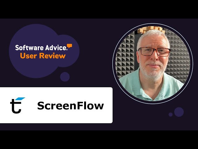 ScreenFlow Software Reviews, Demo & Pricing - 2025