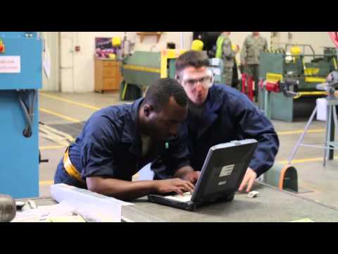 Str8 outta Safety: Air Force Mechanics Comedy Video