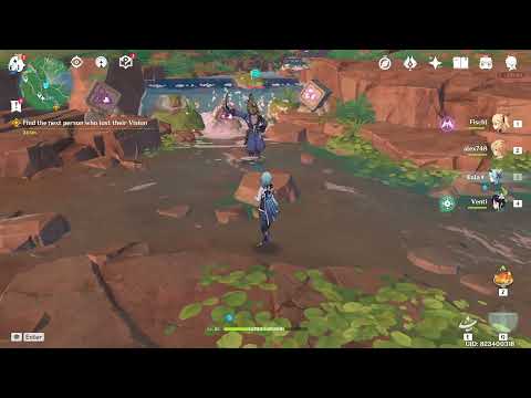 Konda Village Electro Cubes Puzzle inazuma |Genshin Impact