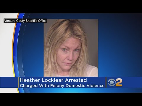 Heather Locklear Arrested For Alleged Domestic Violence, Battery ...