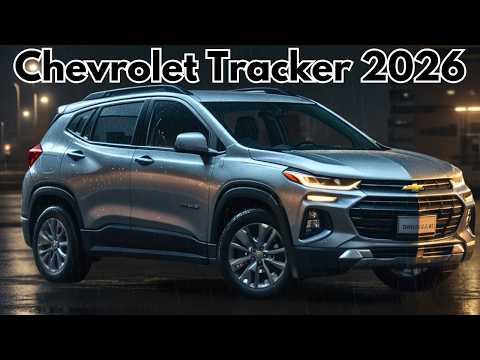 Novo Chevrolet Tracker 2026: Design Moderno e Sofisticação