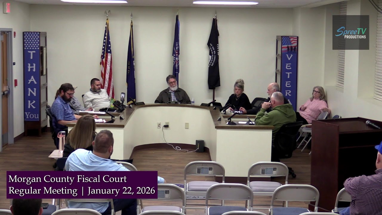 Morgan County Fiscal Court | Regular Meeting | January 22, 2026