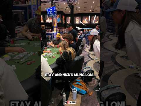 The rail gets real #wsop2025 #pokerplayer