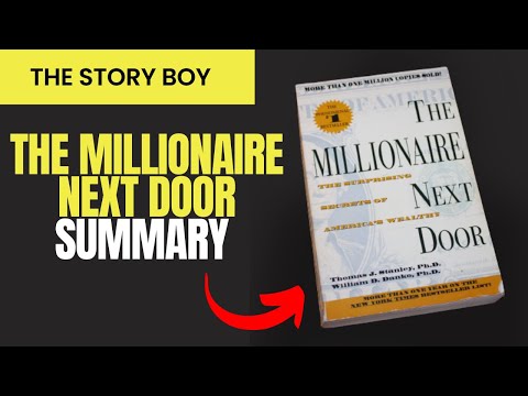 The Millionaire Next Door | Book Summary In English