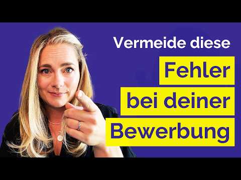 Ich habe hunderte Bewerbungen analysiert – das machen viele falsch!