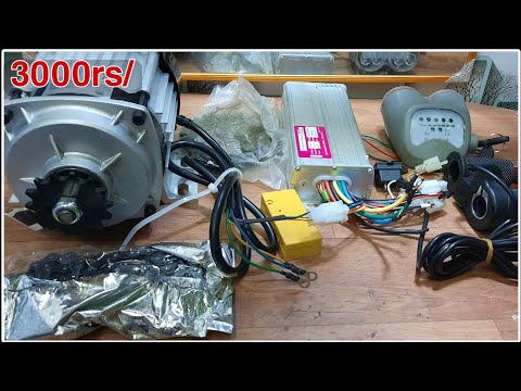 Powerful electric bike motor kit , 48volt 750watt , 100kmph speed