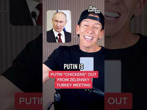 Putin “Chickens Out” from Zelensky Turkey Meeting
