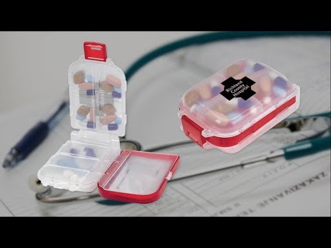 The Serenity Pill Box is the Perfect Healthcare Gift