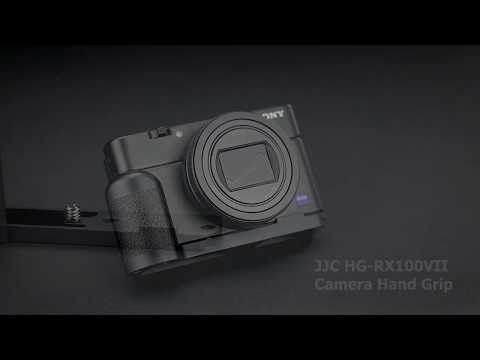 JJC Camera Hand Grip L-Shape for Sony RX100VII RX100M7