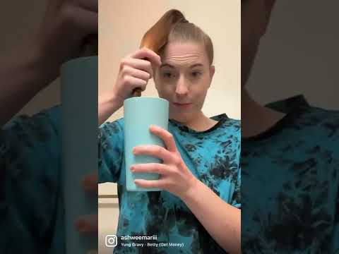 Dye hair with hair color chalk! - Subscribe for more!