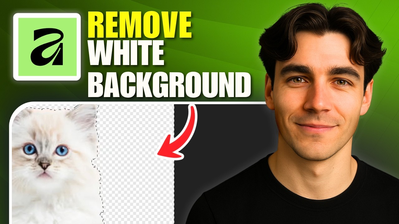 How to Remove White Backgrounds in Affinity Designer (Tutorial 2026)