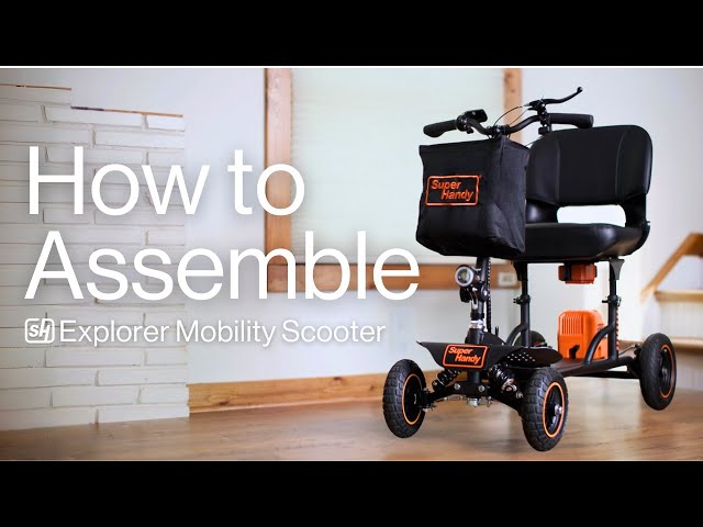 Explorer rugged four wheel scooter by SuperHandy