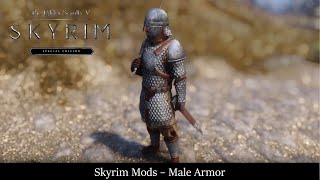 Male Armor Mods at Skyrim Special Edition Nexus - Mods and Community
