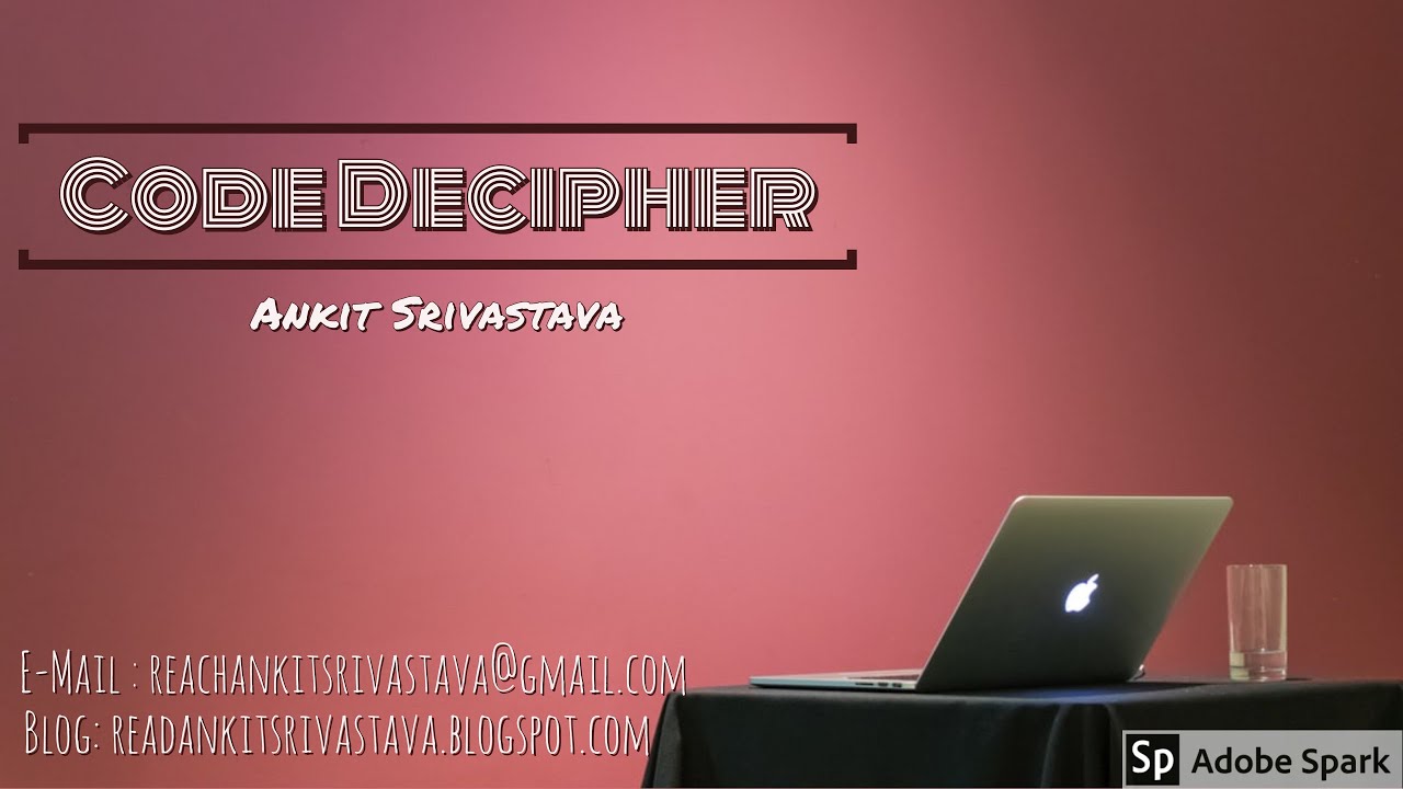 Code Decipher #SeeSomethingNew