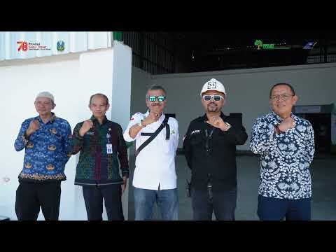 Peresmian PPSLB3 Mojokerto, Solusi Pengelolaan Limbah B3 di Jawa Timur