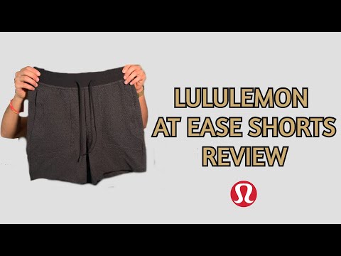 Lululemon Men's At Ease Shorts Review