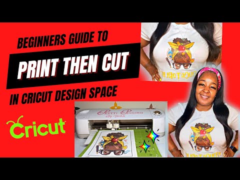 Print-Then-Cut *BEST* Basic Tutorial | Heat Transfer Paper | Cotton T-Shirt | Inkjet Printer