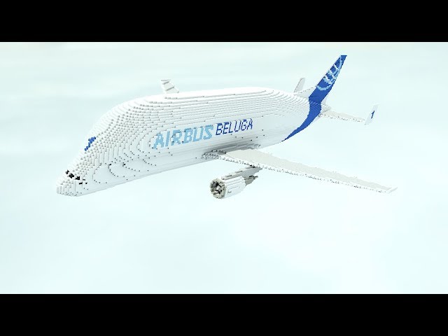 Airbus Beluga Minecraft Map
