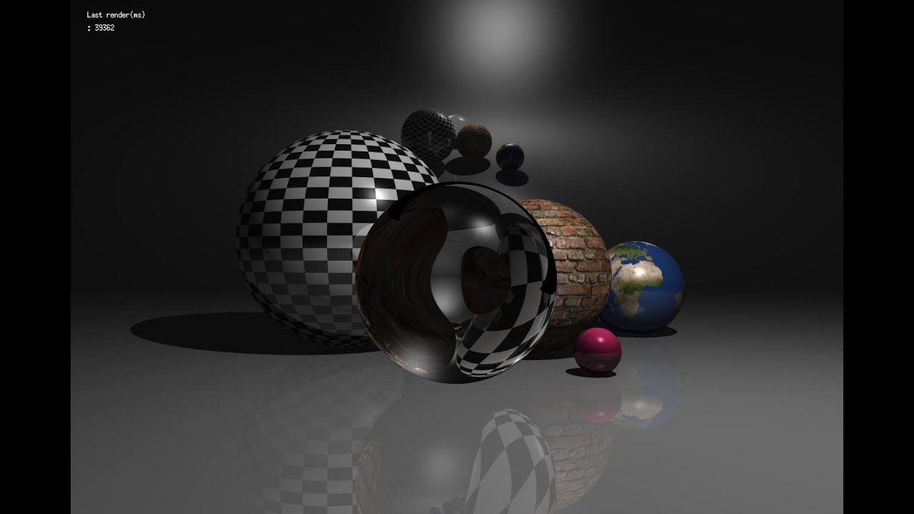Ray Tracer (42 minirt)