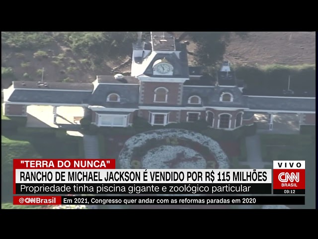 Neverland, famoso rancho de Michael Jackson, é vendido por US$ 22 ...