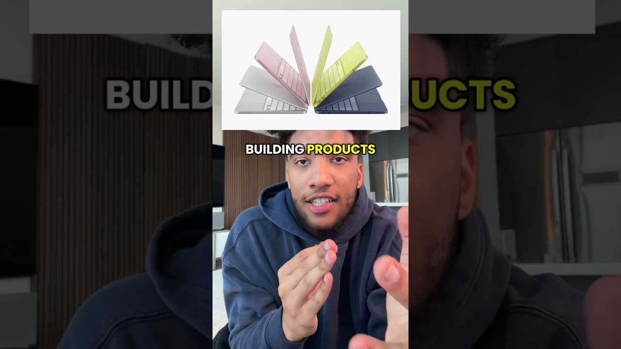 Apple needs to build more products like this.. #carterpcs #tech #apple #macbookneo