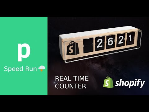 Speed Run #4 - Live Shopify Partner Revenue Counter