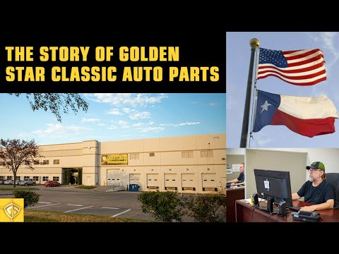 The Story of Golden Star Classic Auto Parts