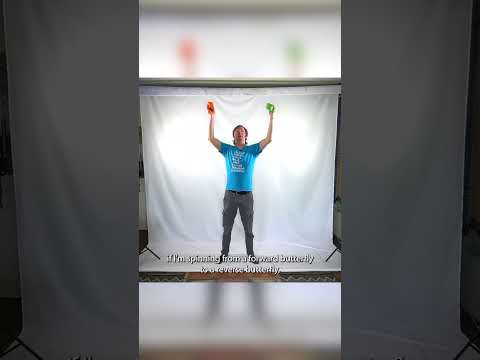 How to turn with poi flowers! A sample lesson from my Patreon—sign up to learn more! #poispinning