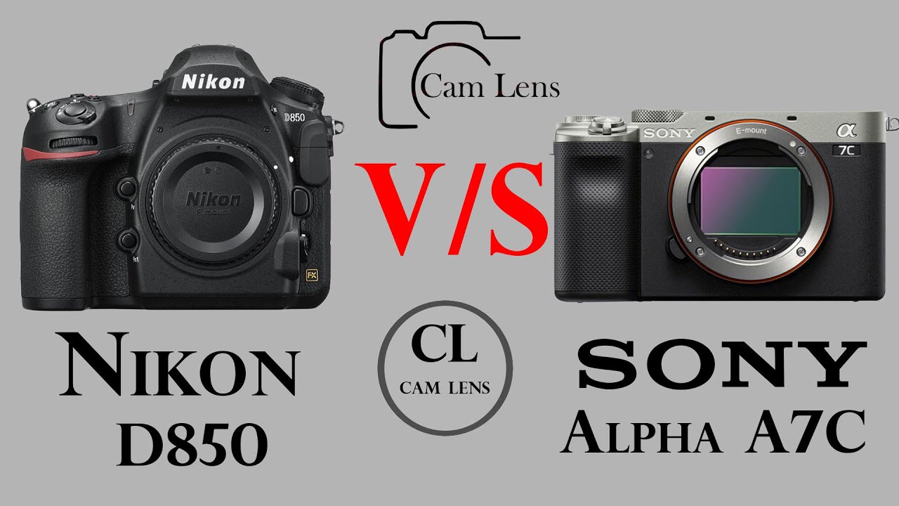 Nikon D850 vs Sony Alpha A7C