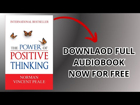 the power of positive thinking audiobook By norman : Download Full Audiobook For Free Now