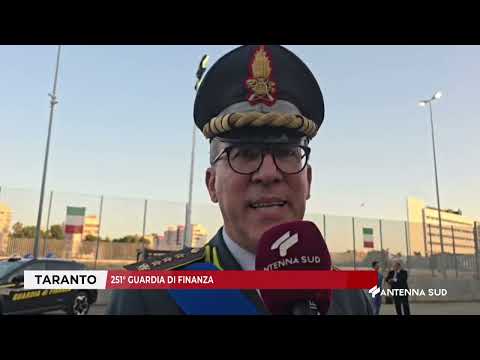 26 GIUGNO 2025 - TARANTO - 251° GUARDIA DI FINANZA