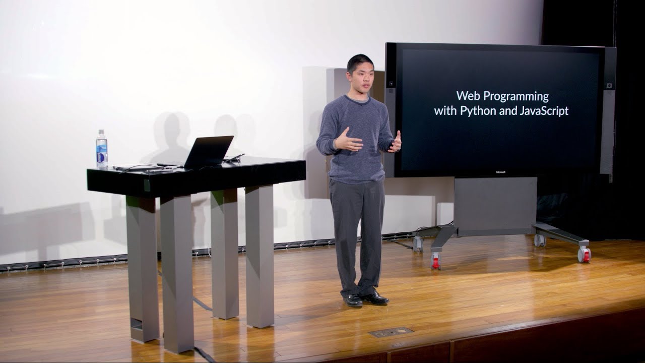 CS50W 2018 - Lecture 1 - HTML, CSS