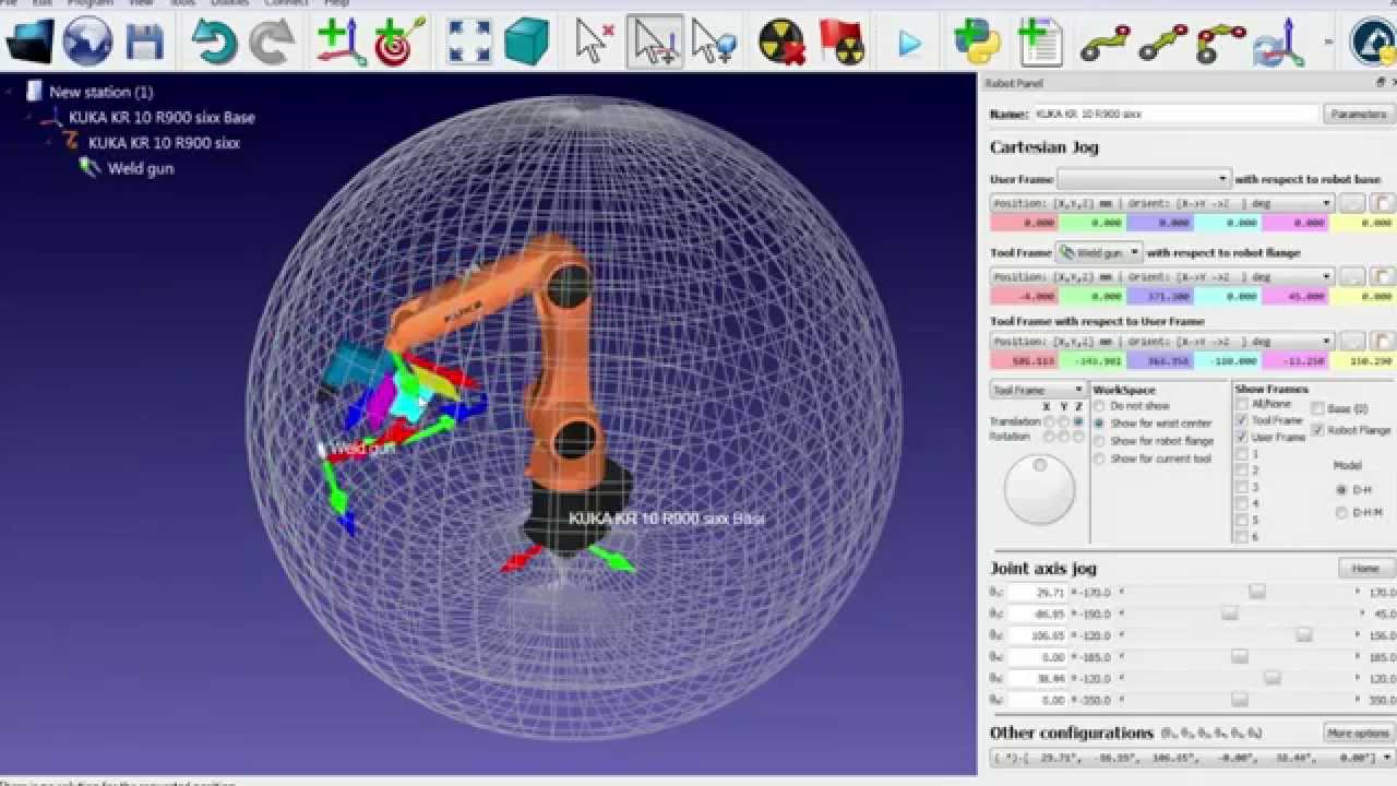 Offline Programming - RoboDK
