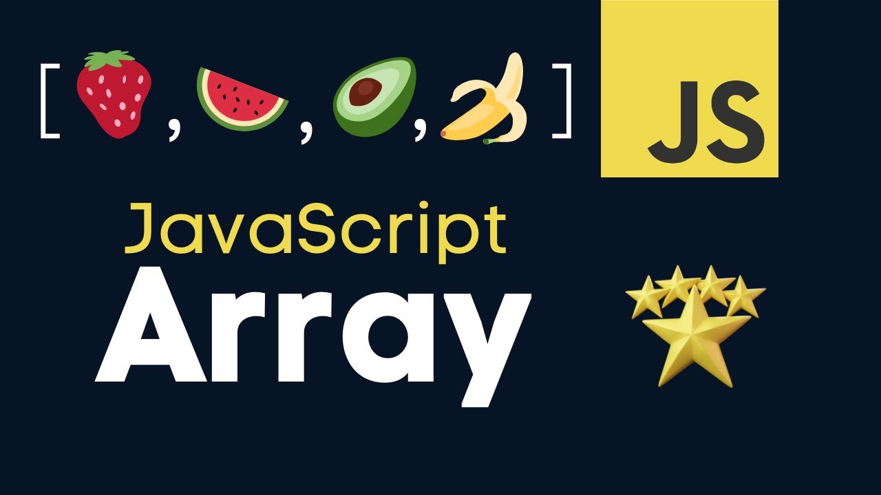 JavaScript Array | All in One.