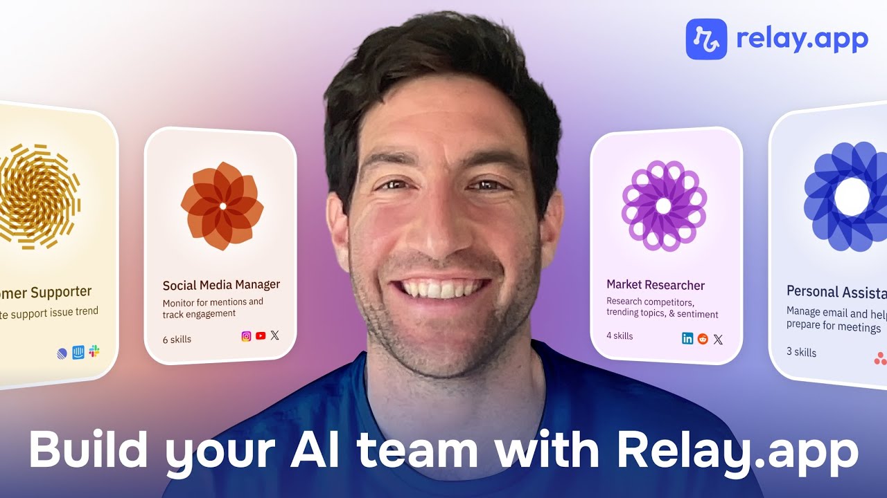Build your own team of AI Agents with Relay.app!