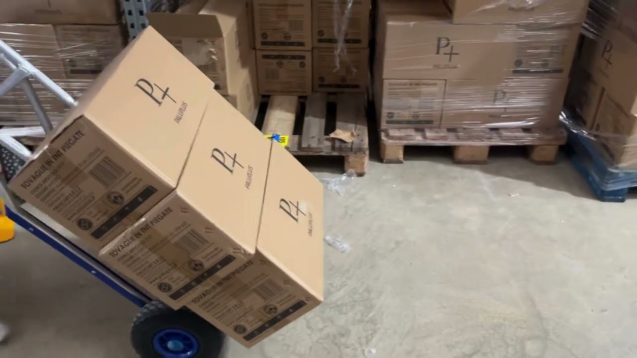 Carrello portapacchi in alluminio